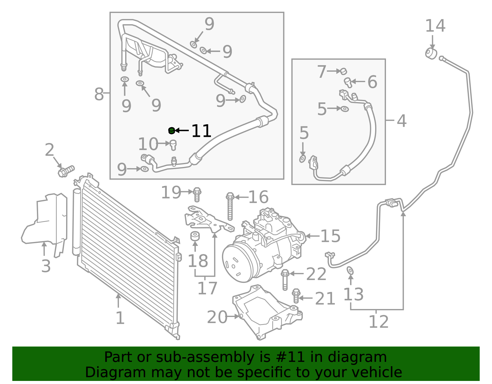 73474CA010 - 2019-2024 Subaru - Suction Hose Cap | Subaru Parts HQ