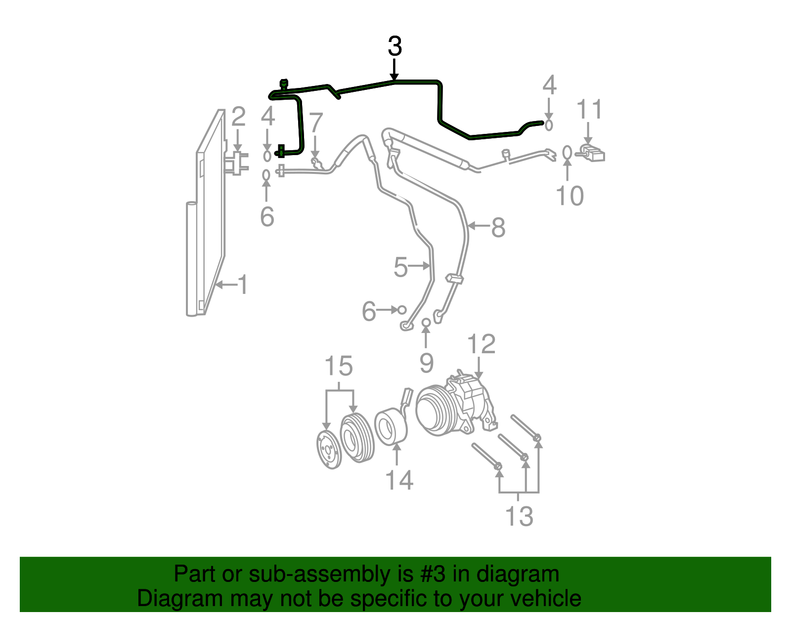 2009-2012 Mopar Line 55056918AD | Mopar Parts Canada