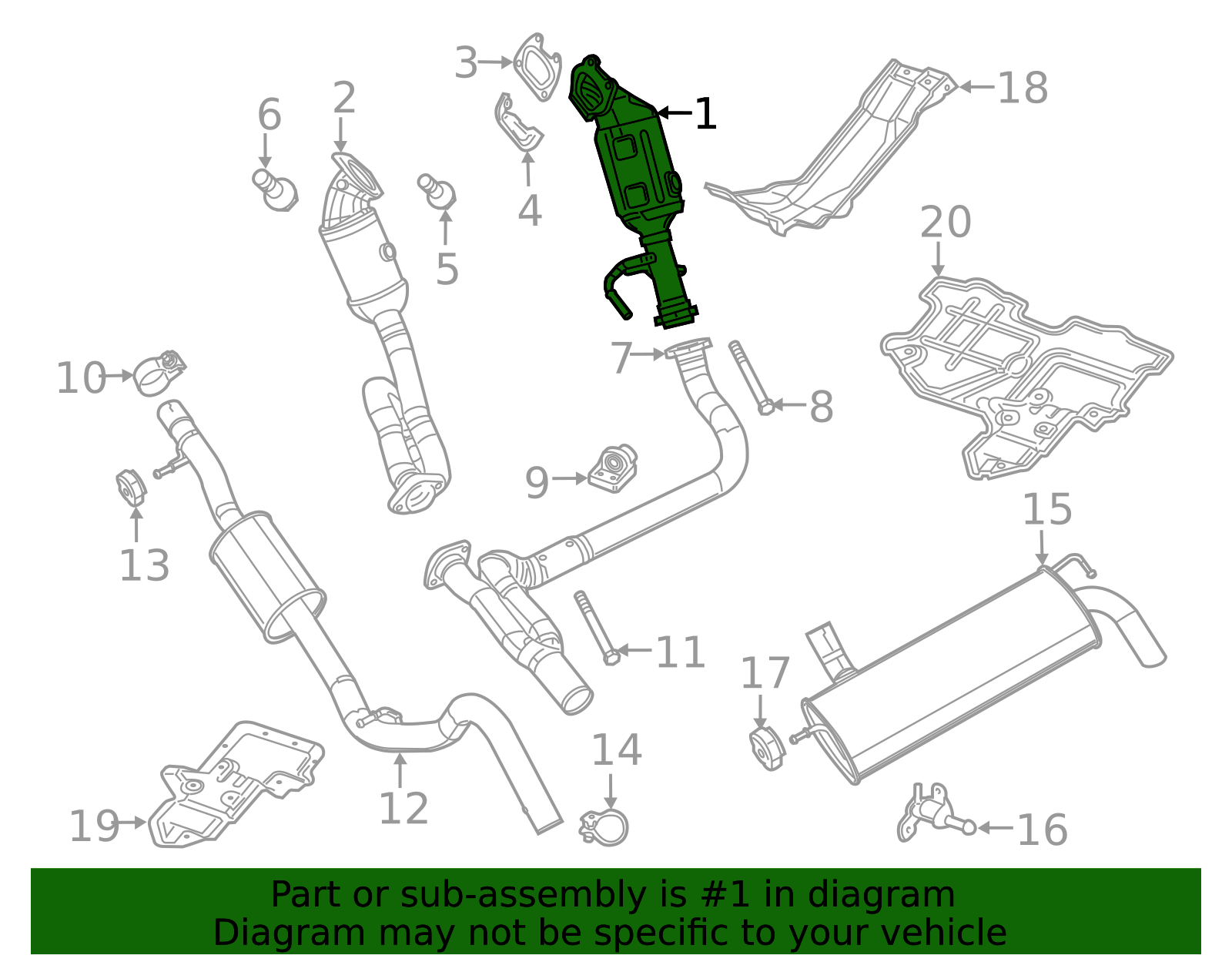 68253158AB - Charging Port USB | Mopar Parts Canada