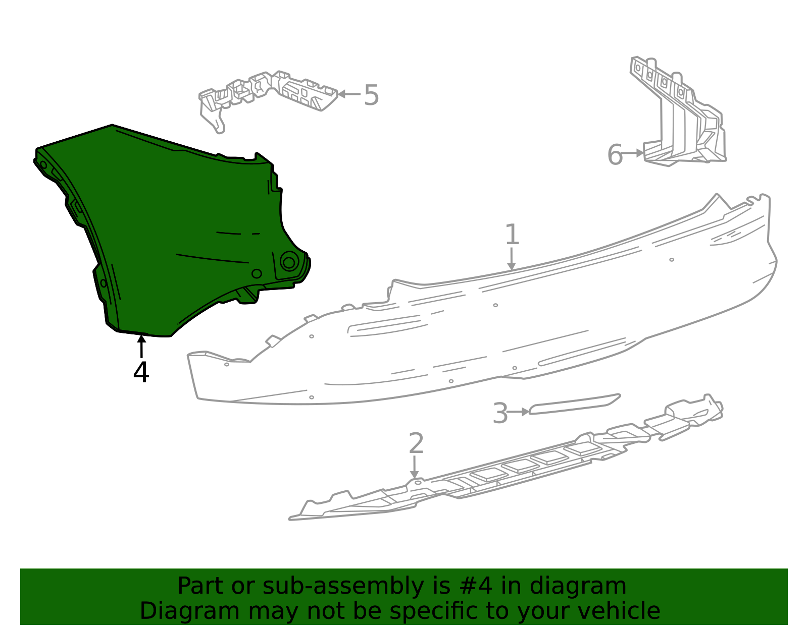 52166-30912 - Outer Panel 2025 Toyota Crown Signia | Longo Toyota Parts