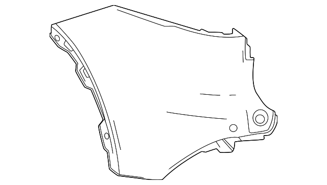 52166-30912 - Outer Panel 2025 Toyota Crown Signia | Longo Toyota Parts