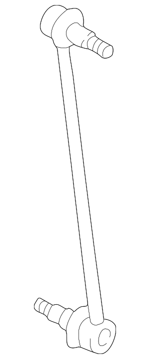 1998-2003 Toyota Sienna 1998-2003 Toyota Sienna - Stabilizer Link 48810 ...