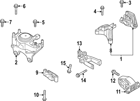 Engine & Trans Mounting for 2023 Nissan Rogue | Crest Nissan of Frisco