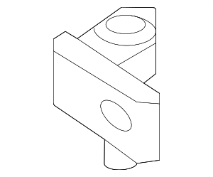 11A-831-405-B - 2021-2024 Volkswagen ID.4 - Lower Hinge | Order Euro Parts