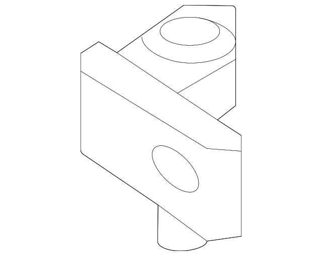 11A-831-405-B - 2021-2024 Volkswagen ID.4 - Lower Hinge | Order Euro Parts