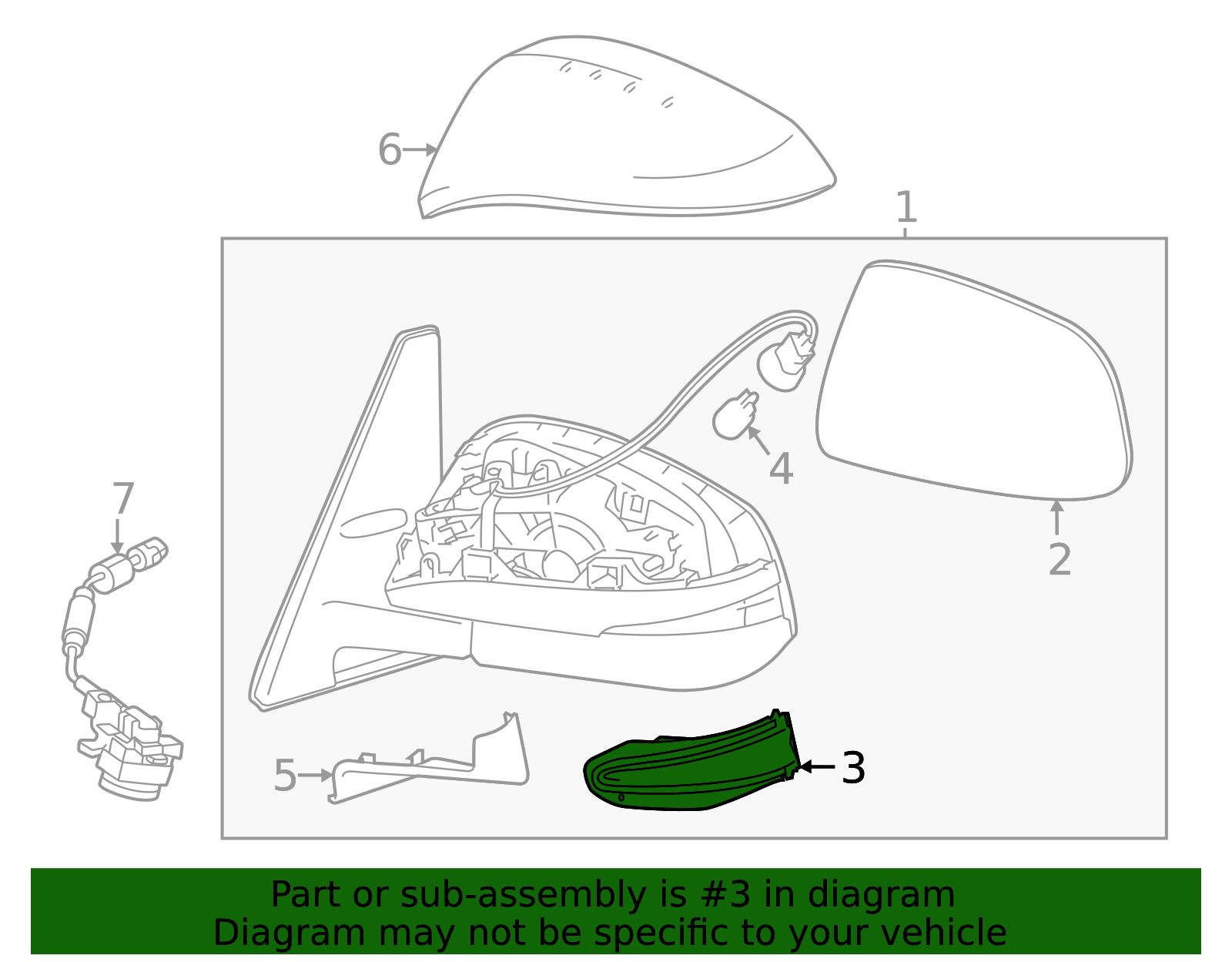 81730-42020 - Signal Lamp 2013-2024 Toyota | Toyota San Diego Parts