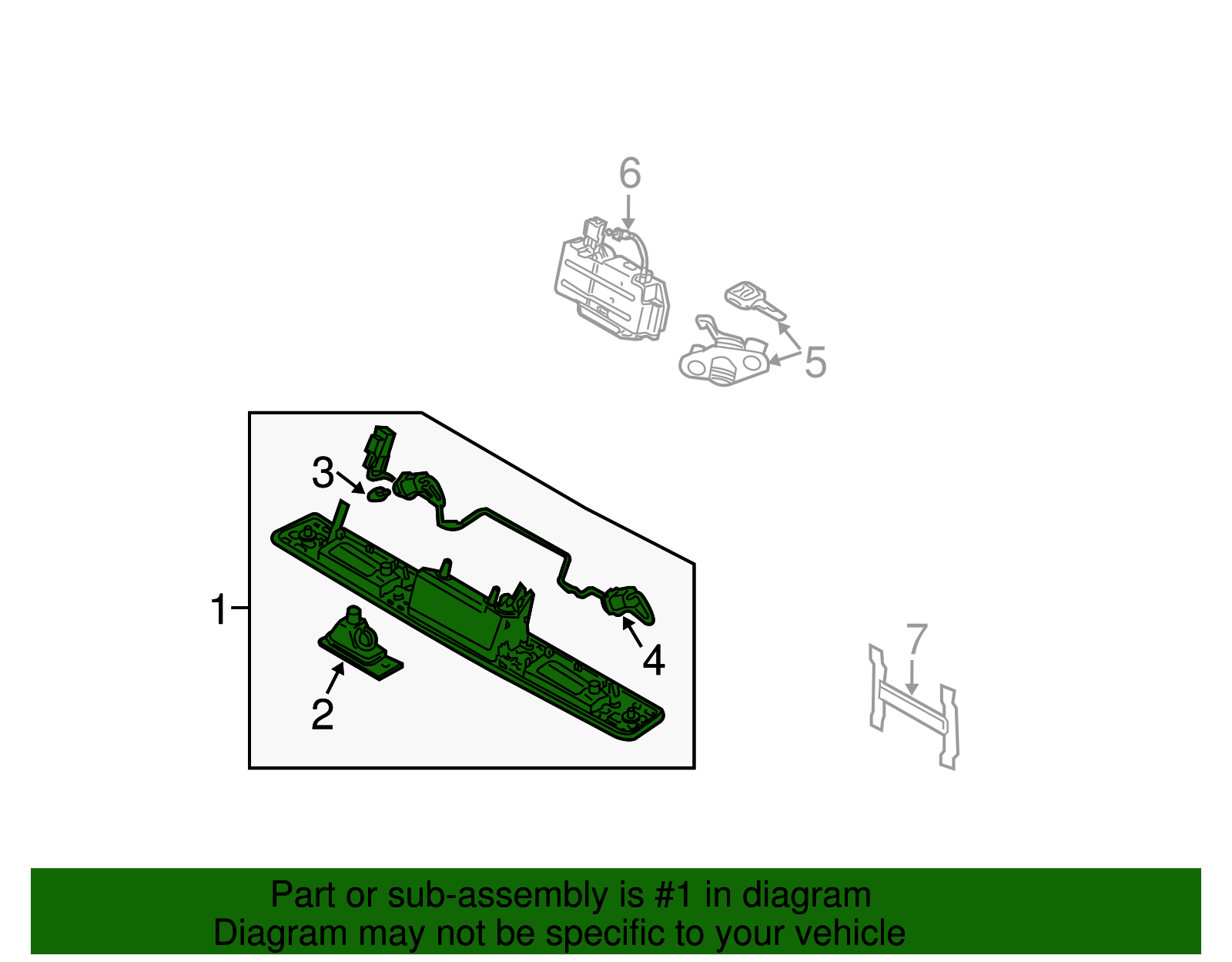 31253018 - Handle, Outside 2003-2013 Volvo XC90 | OEM Euro Parts