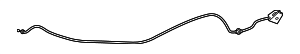 84279473 - High-Quality Jet Black Hood Primary Latch Release Cable for ...