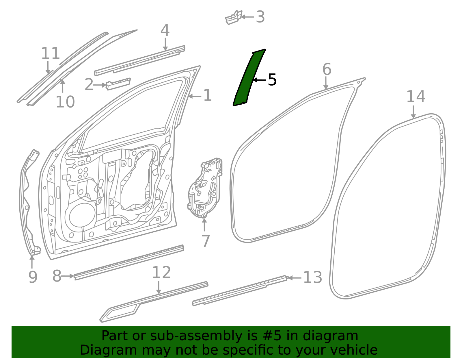 75921-AN010 - High-Quality Black Out Tape for 2023-2025 Toyota ...