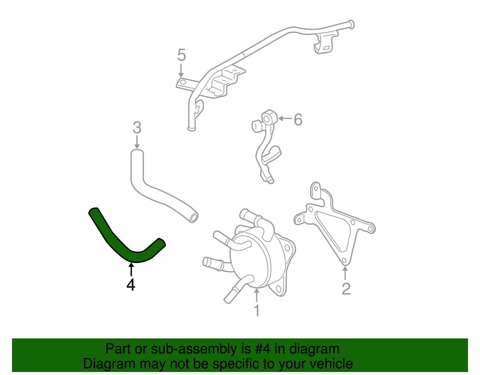 25213-RPC-003 - High-Quality Automatic Transmission Oil Cooler Hose for ...