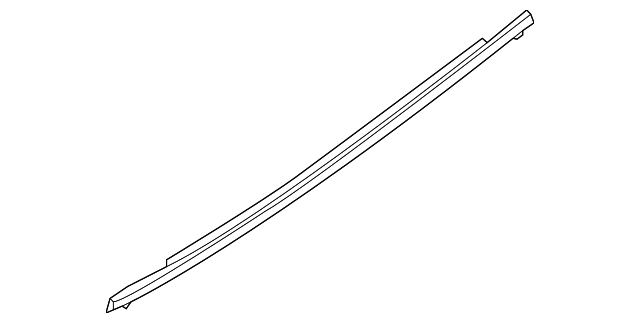 2019-2025 Mazda 3 Belt Molding BDTS-50-650E | Mazda Parts Deals