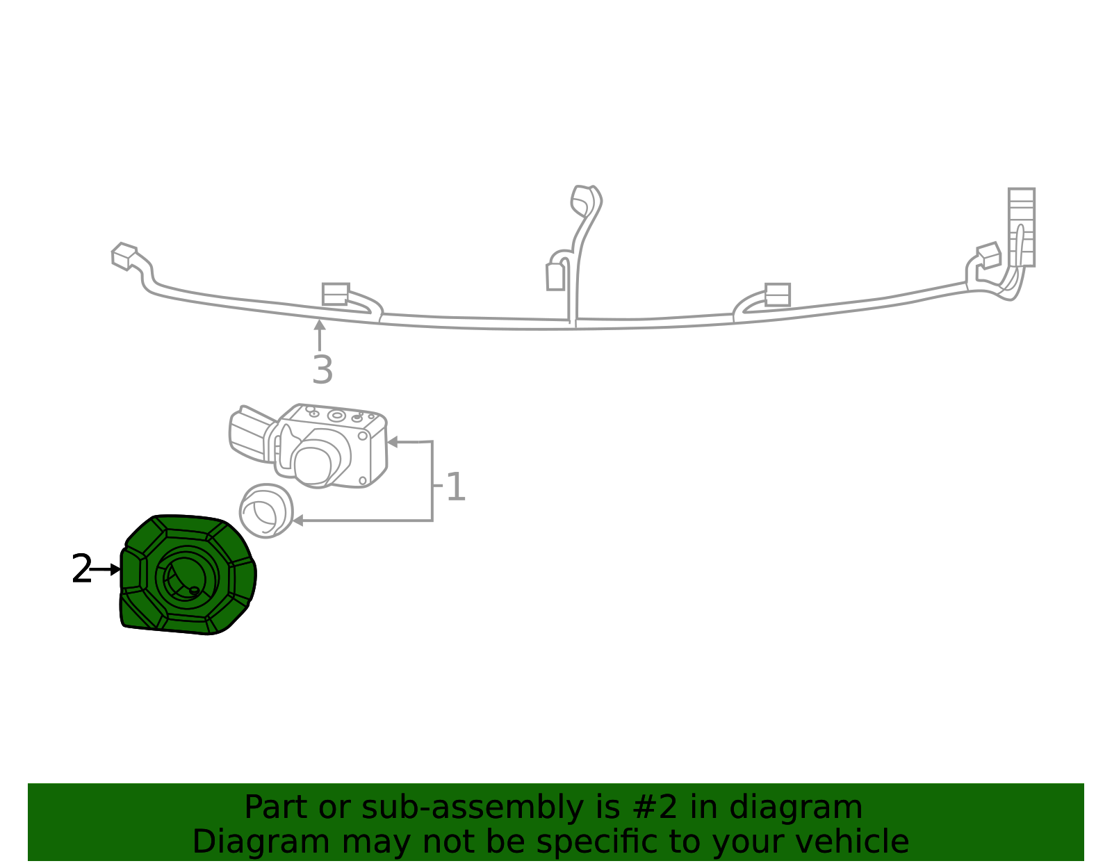 89348-12140-P2 - High-Quality Park Sensor Retainer for 2021-2024 Lexus ...