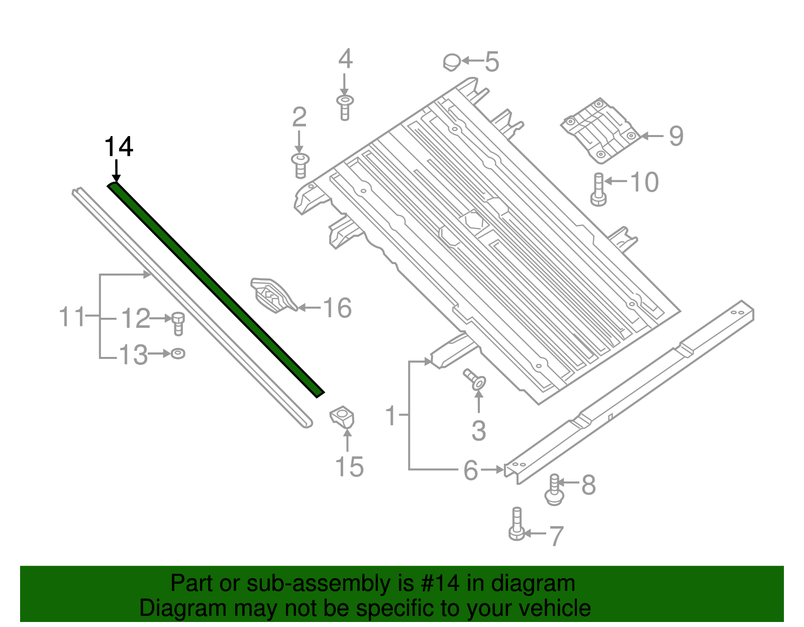 2008-2019 Nissan Top Cap 93395-EZ00A | Nissan Parts OEM