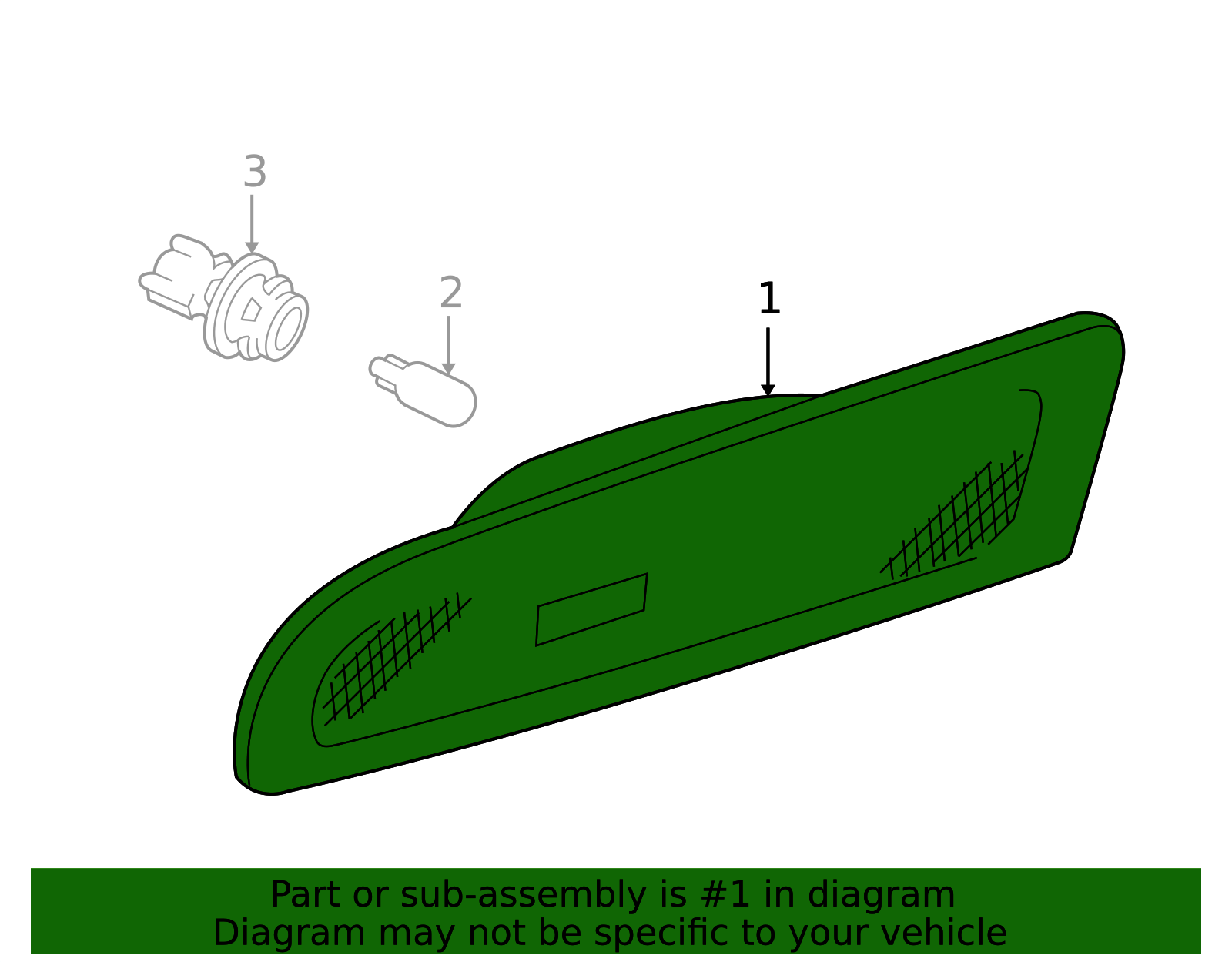 81731-33021 - High-Quality Turn Signal Light Assembly for 2002-2006 ...