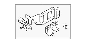 2001-2005 Hyundai Accent Ignition Coil 27301-26600 | OEM Parts Online