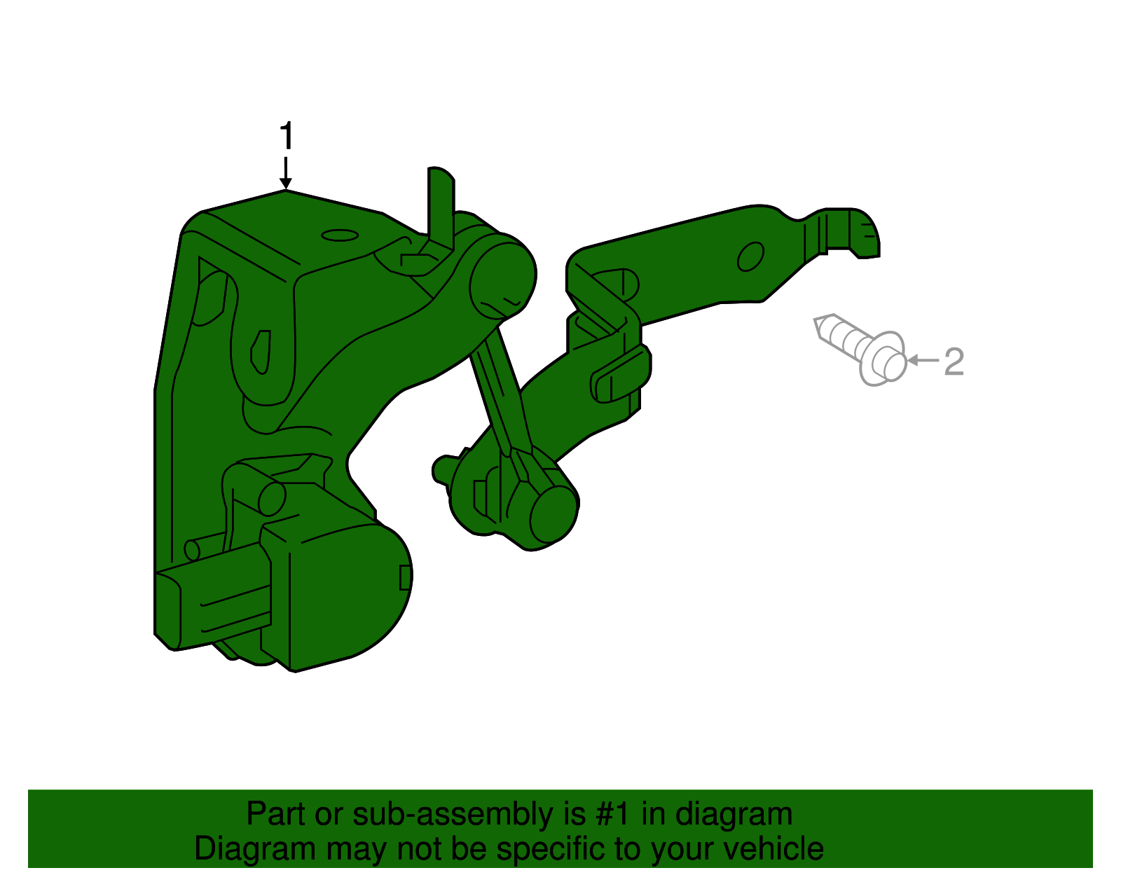 2016-2025 Toyota Height Sensor 89408-47020 | Lithia Toyota Parts