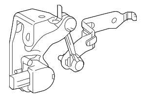 2016-2025 Toyota Height Sensor 89408-47020 | Lithia Toyota Parts