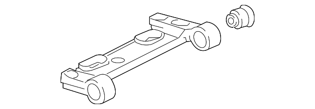 2002-2009 GM Front Driver Side Lower Suspension Control Arm Bracket ...