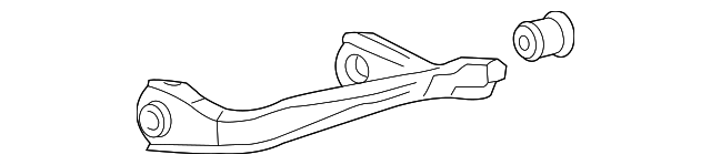 2002-2009 GM Front Passenger Side Upper Control Arm 19330400 | Shop ...