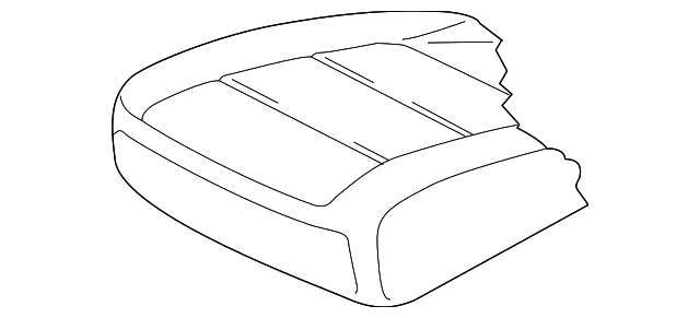 5N0-881-405-BT-YQW - Cushion Cover 2009-2011 Volkswagen Tiguan ...