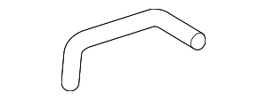 17270-4S100 - 2000-2004 Nissan Xterra - Outlet Hose | Anicra Nissan Parts
