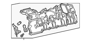 11202-38062 - 2022-2024 Lexus - Valve Cover | My L Parts