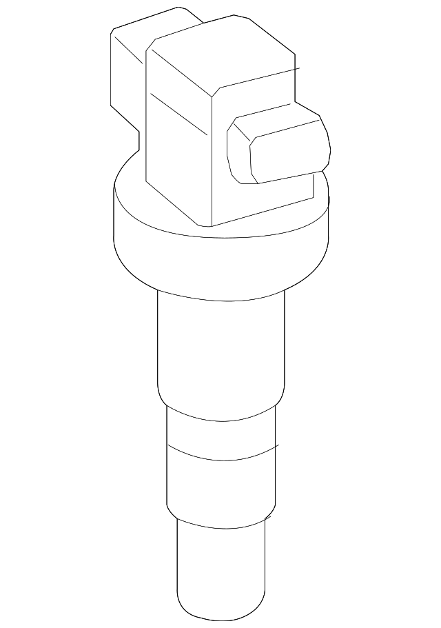 Genuine Ignition Coil for 2013-2015 Hyundai Veloster | Part# 27301 ...