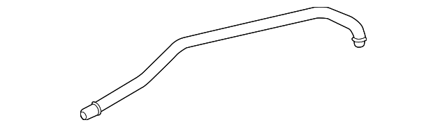 FL3Z-18472-B - HVAC Heater Hose 2015-2017 Ford F-150 | Big 3 Auto Parts