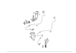 246-905-76-03 - Rotational Speed Sensor For 2014-2023 Mercedes-Benz ...