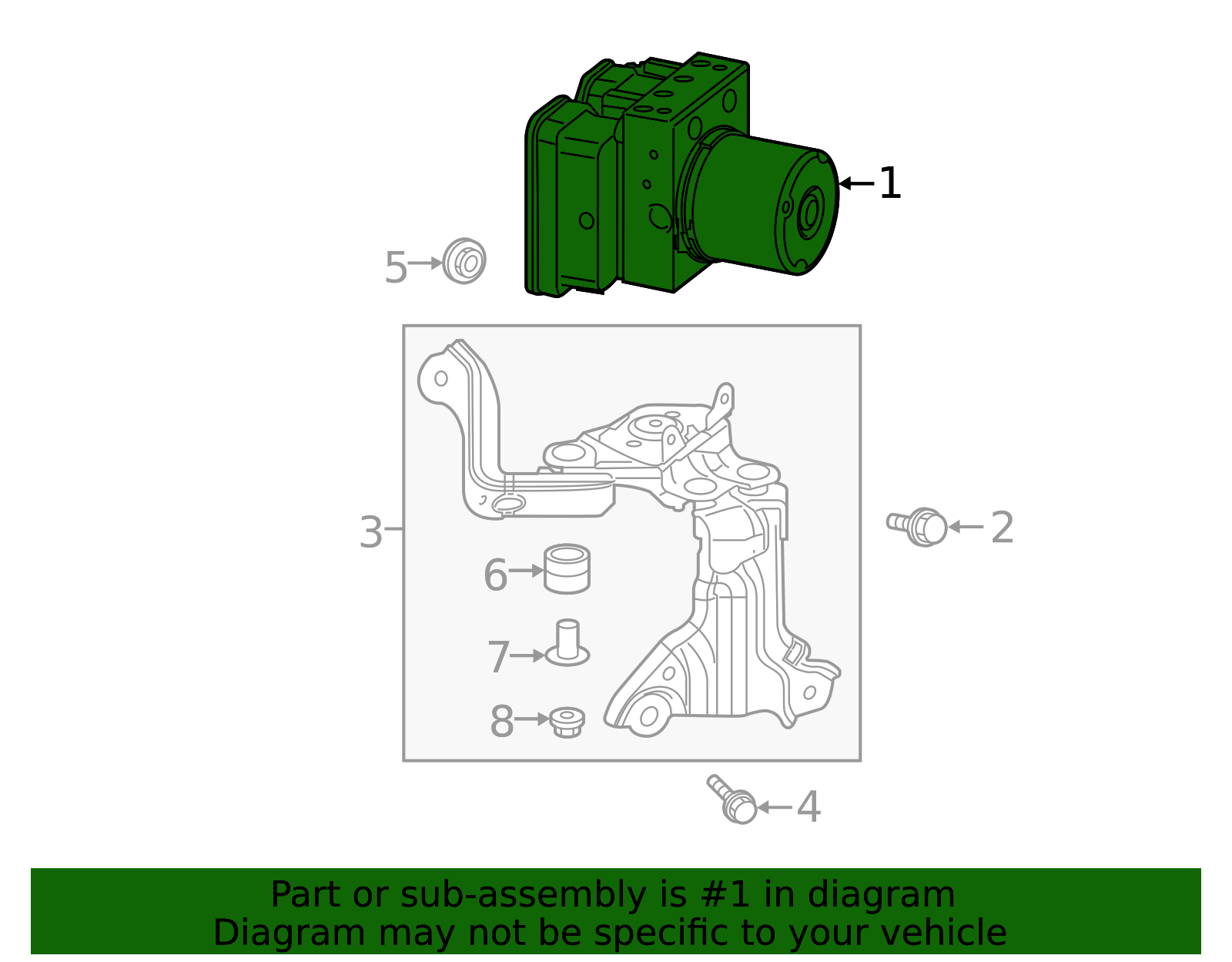 44050-42M00 - Modulator Valve 2022 Toyota RAV4 | Toyota San Diego Parts