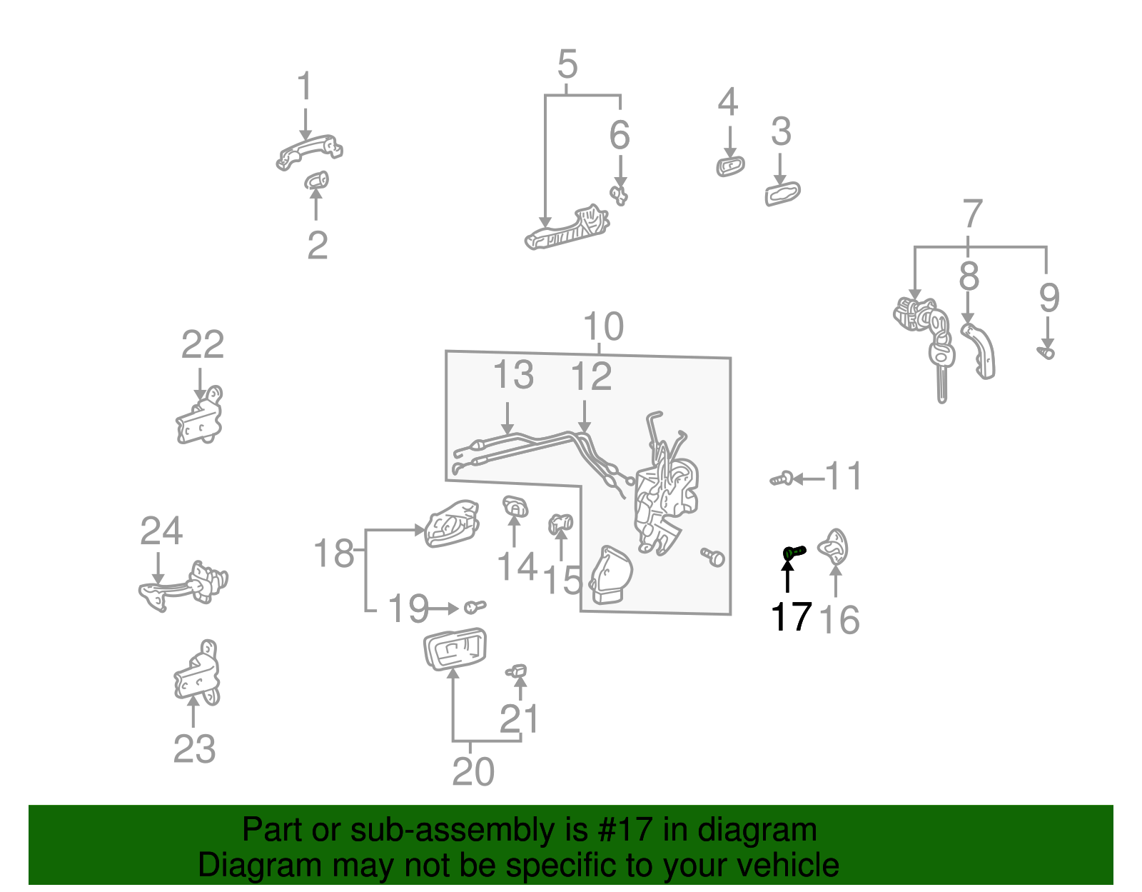 2001-2024 Toyota 2001-2024 Toyota - Engine Intake Manifold Bolt 90148 ...