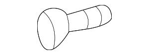 Genuine Toyota Engine Intake Manifold Bolt part# 90148-A0007 for 2001 ...