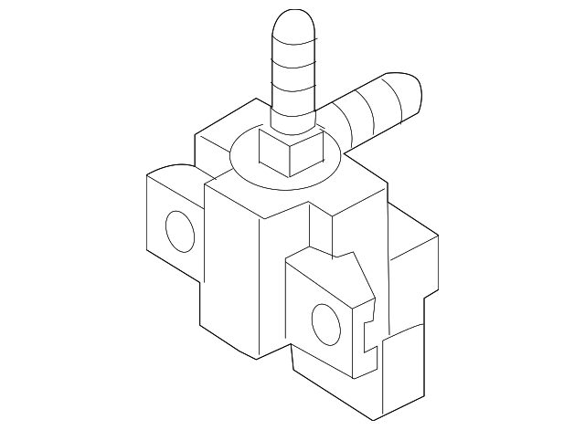 2011-2018 Porsche Cayenne Changeover Valve 958-605-123-21 | Porsche Marin