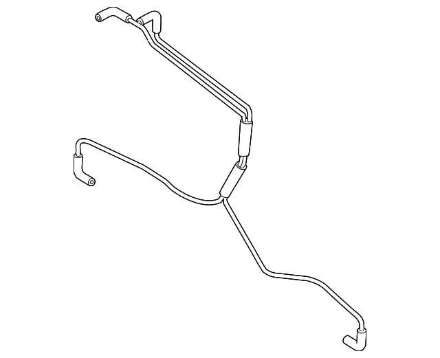 2011-2018 Porsche Cayenne Vacuum Hose 958-110-773-20 | OEM Parts Online