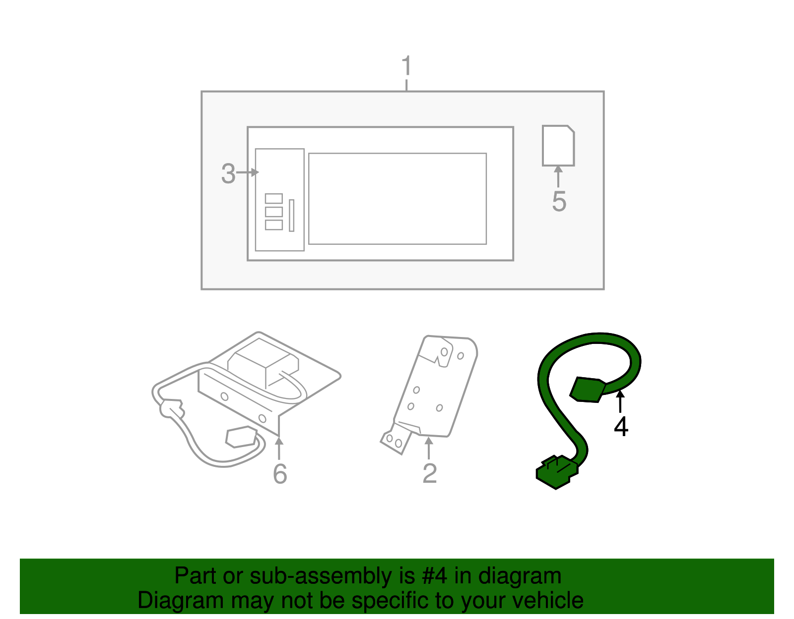 2014-2015 Subaru Forester 2014-2015 Subaru Forester - Harness ...