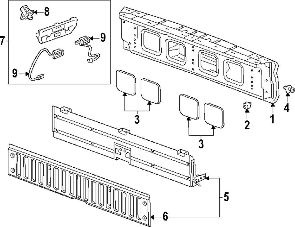 2024-2025 GM Step Assembly 85083673 | Shop Matick Buick GMC