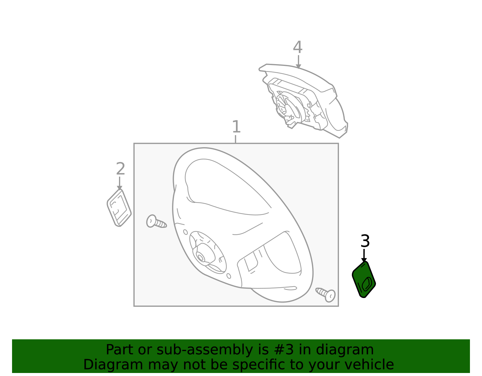 2005-2011 Toyota Tacoma Steering Wheel Cover 45187-0C010-B1 | Toyota ...