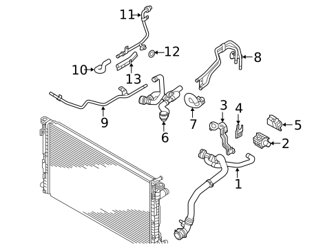 Hoses & Lines for 2018 Audi Q5 | Audi USA Parts
