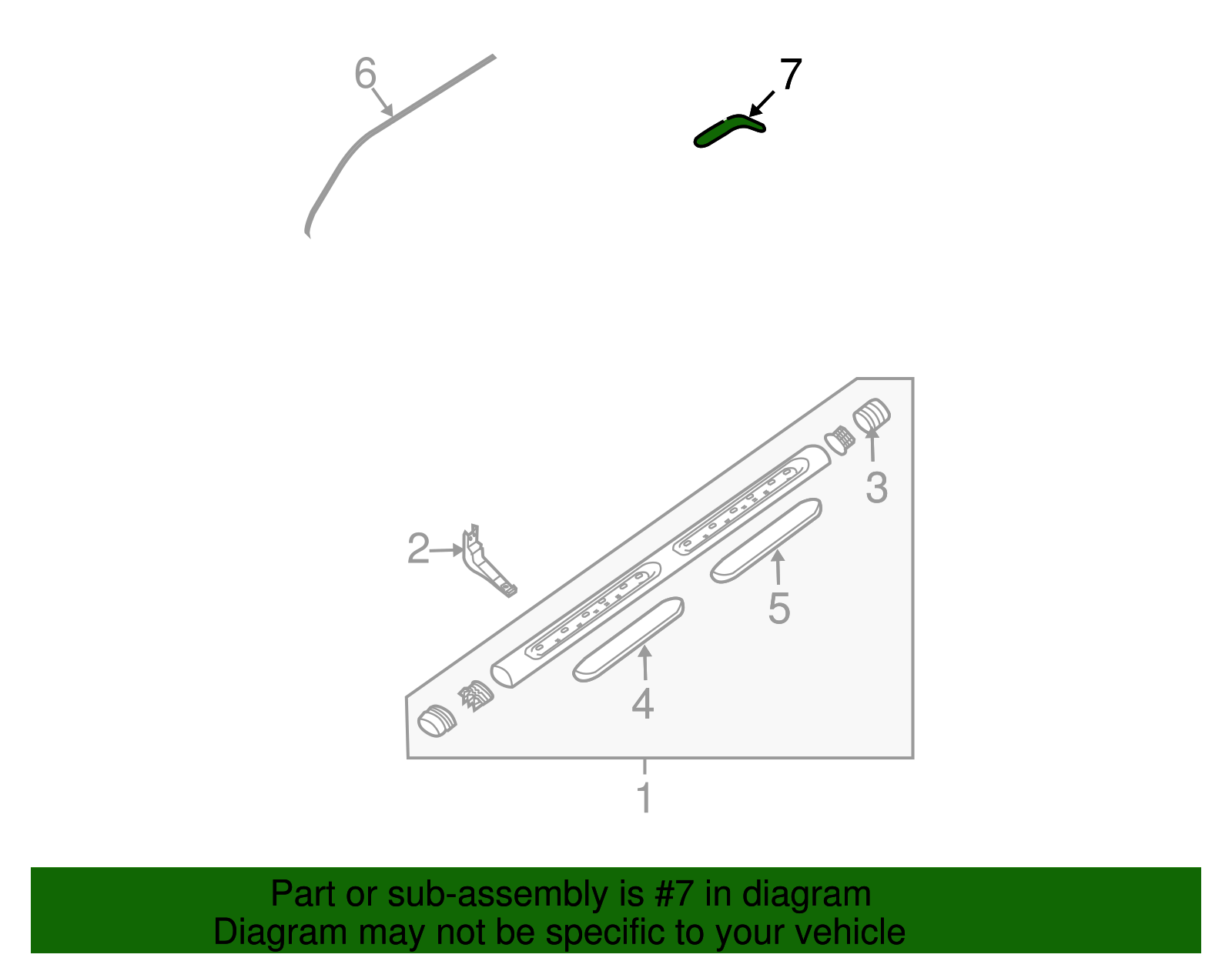 73852-ZH30A - High-Quality Roof Molding for 2004-2015 Nissan TITAN ...