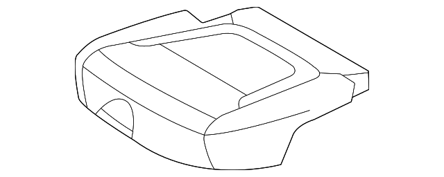 2022-2025 Hyundai Tucson Seat Cushion Pad 89150-CW010 | QuirkParts