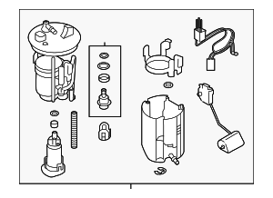 42021FL040 - 2018-2024 Subaru - Fuel Pump Assembly | OEM Subaru Parts ...