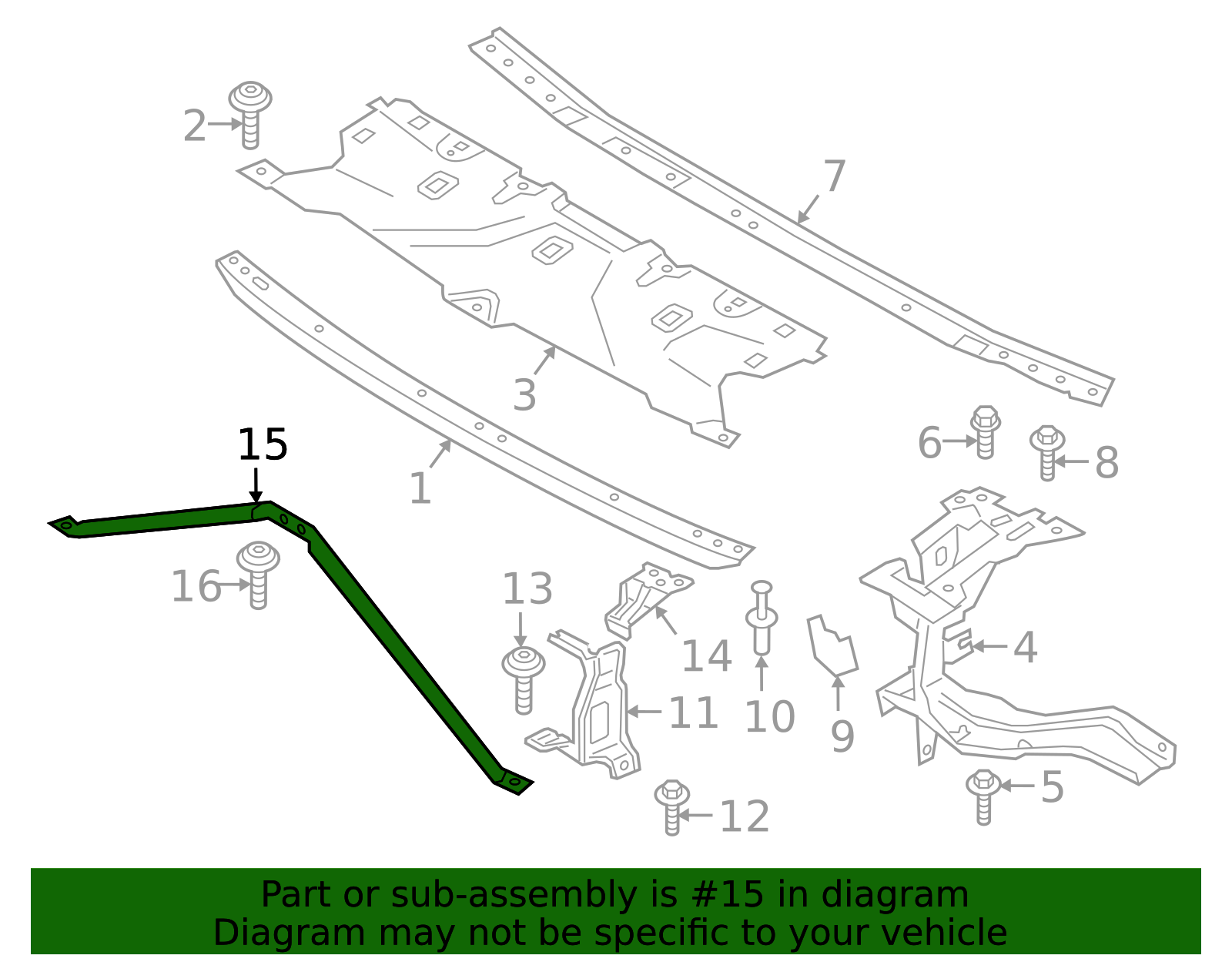 51647409749 - 2017-2025 BMW Center Support (51-64-7-409-749) | BMW of ...