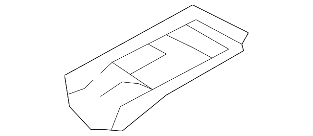 2017-2025 Audi Track Shield 8W0-804-647 | Audi USA Parts