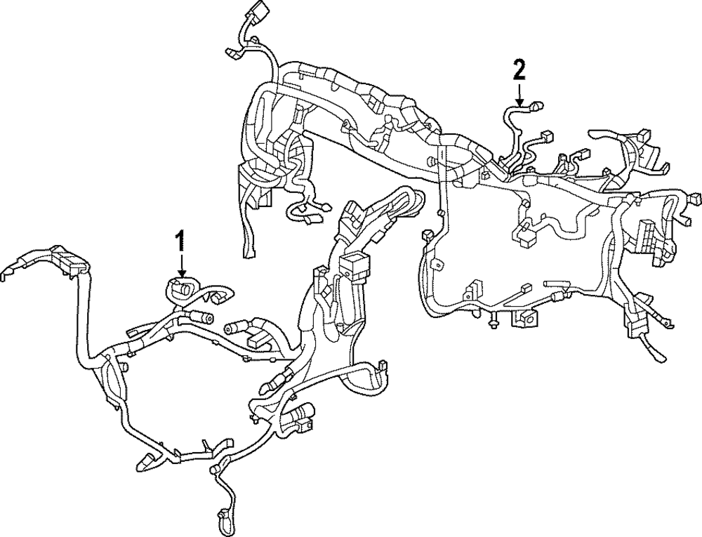 2023-2024 Cadillac LYRIQ Wire Harness 85605324 | Shop Matick Buick GMC