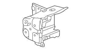 2021-2025 Toyota Sienna Bumper Bracket 57013-08080 | Toyota Parts Center