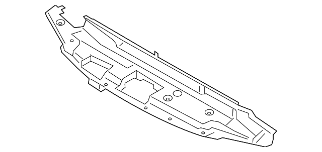 2017-2019 Ford | Sight Shield | HC3Z-19E525-E | Walls' Ford Parts