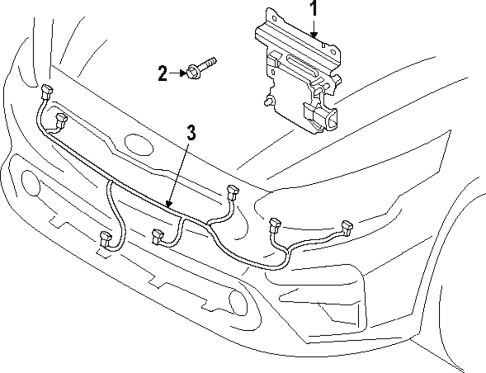 91845-M7080 - Harness 2022-2024 Kia Forte | Kia.Parts Store