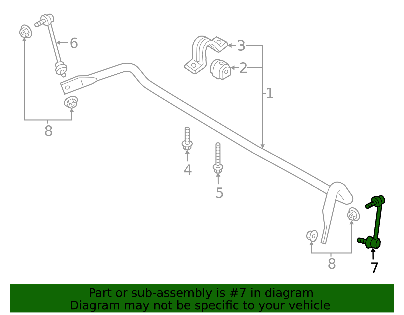 31387674 - High-Quality Stabilizer Link for 2016-2025 Volvo ...