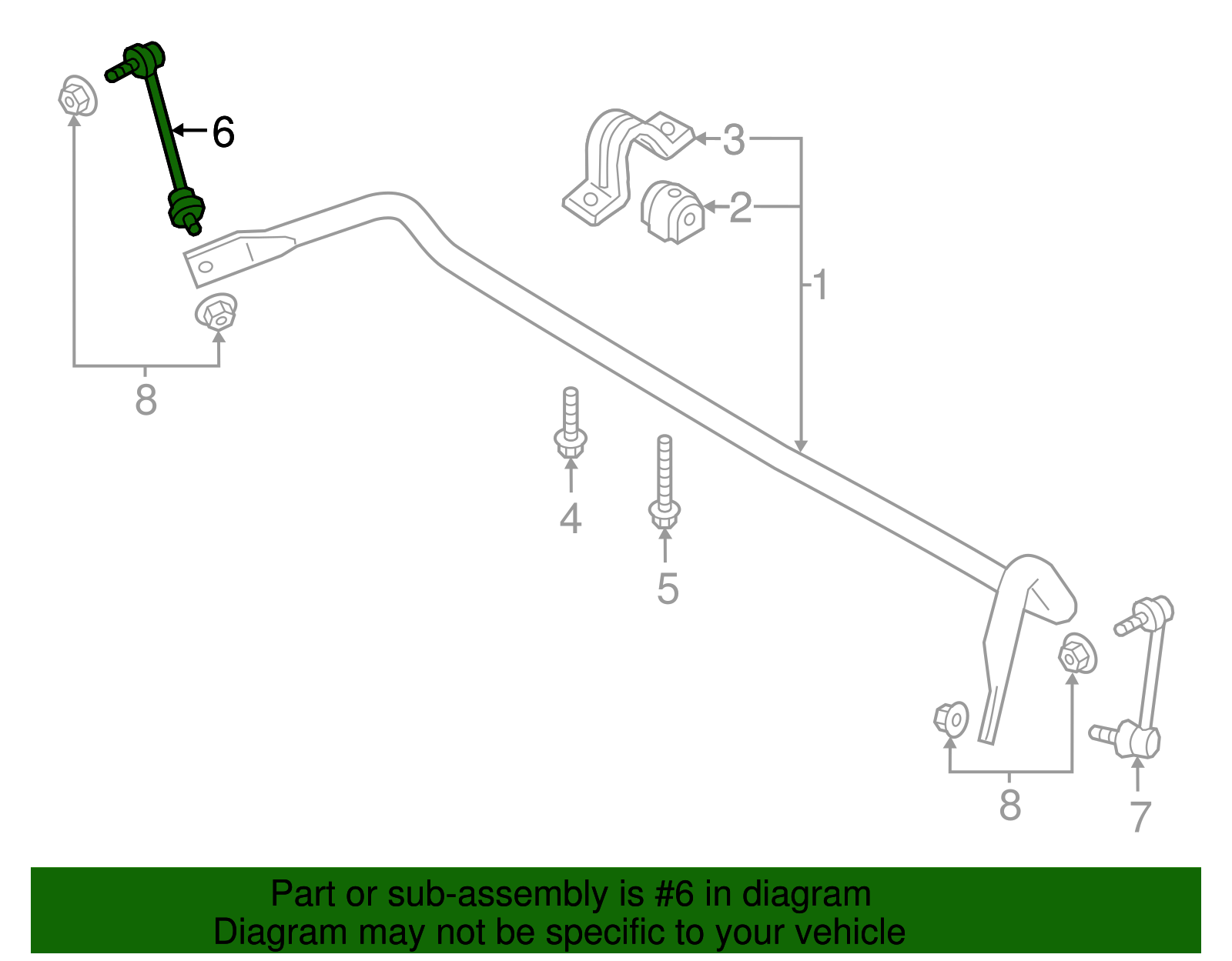 31406874 - High-Quality Stabilizer Link for 2016-2025 Volvo ...