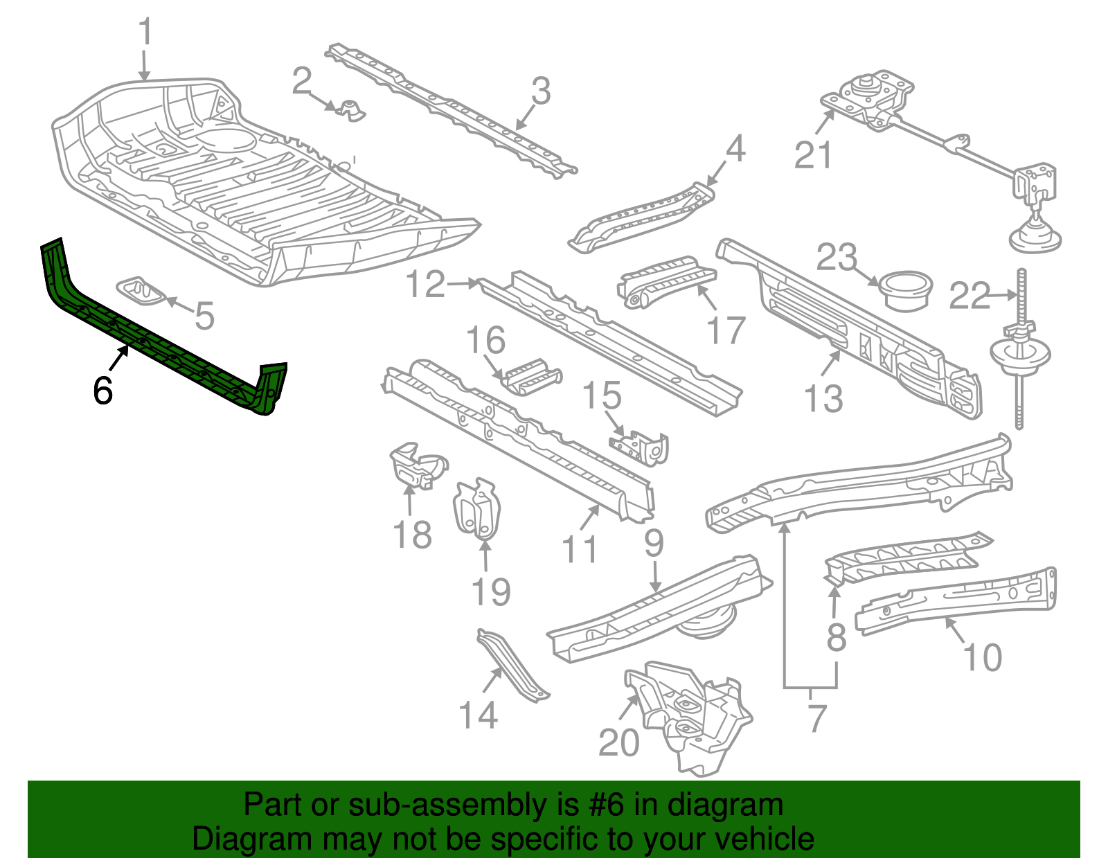 2006-2020 Toyota Sienna 2006-2020 Toyota Sienna - Seat Reinforced 58205 ...